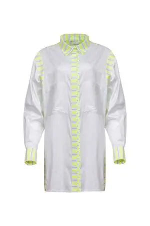 HELENE GALWAS Oversized Button-down Shirt