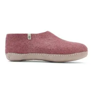 EGOS COPENHAGEN Classic Felt Slipper - Pink
