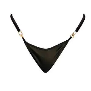 IVY SWIMWEAR Fairie Bikini Bottoms - Black