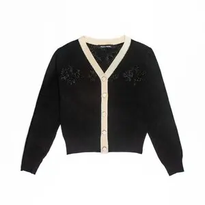 Roch Perel Embellished Knitwear For Women