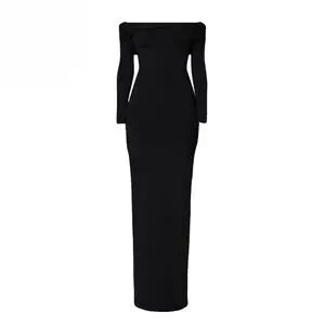 ROOM 24 Celeste Maxi Dress - Black