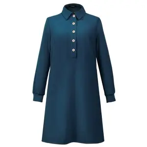 SMART AND JOY Polo Shirt Dress