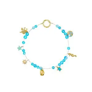 CAFIDE Sea Dog Charm Collar - Blue