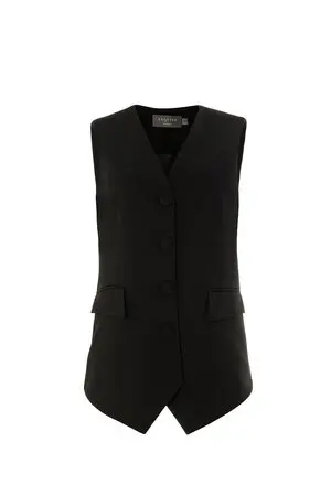 EXQUISE Regular V-neck Celia Vest