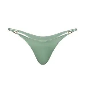 BIANCA RESORTWEAR Brazilian Bikini Bottom - Green