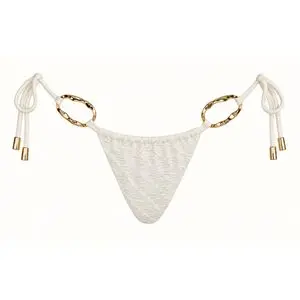IVY SWIMWEAR Ivy Swimwear Ivy Reversible Bikini Bottom White