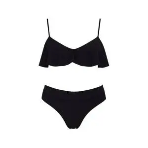 Rêve De Rive Gabriela Bikini Set - Black