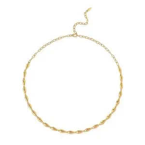 DINNY HALL Sunbeam Gold Vermeil Necklace - Gold/yellow