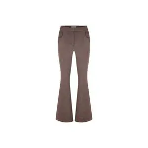 NAZLI CEREN Avrell Cashmere Trousers
