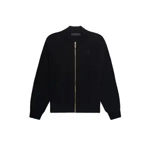 Place Of Ëlms Classe Nero Bomber Jacket