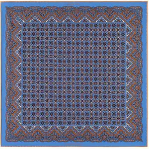 Otway & Orford Printed Pocket Squares