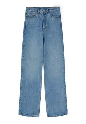 DR. DENIM Echo High Straight Jeans