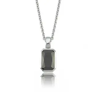 TVENTO The Noar Pendant Necklace - Silver