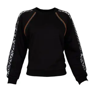 Lalipop Design Printed Sweatshirts Hoodies For Women