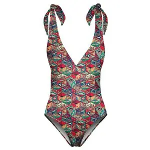 ALOHA FROM DEER Aloha From Deer Pandora's Box One Piece Swimsuit Red
