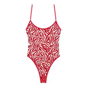 PERILLA Kylie Bodysuit - Red