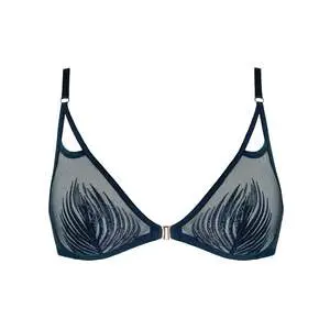 MONIQUE MORIN LINGERIE Ether Bralette - Black