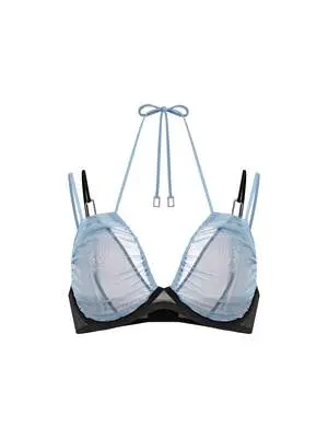 ZHILYOVA Solace Ash Bra - Blue
