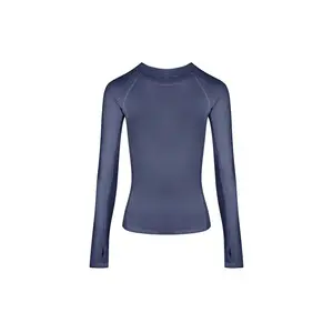 THE KOOZY Montebello Long Sleeve Top - Blue
