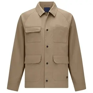 GUARDS LONDON Jacob Modern Field Overshirt - Brown