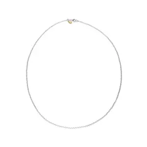 UNALOE Luminous Sterling Chain Necklace - Silver