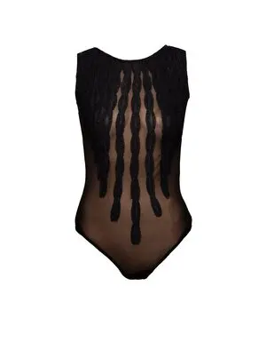 CAROL COELHO Paradox Cascade Bodysuit