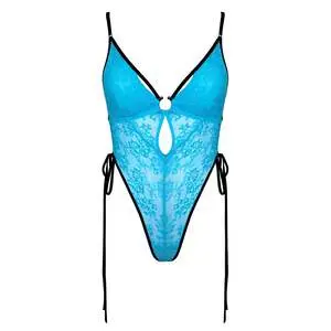 Monique Morin Lingerie Frill Tops