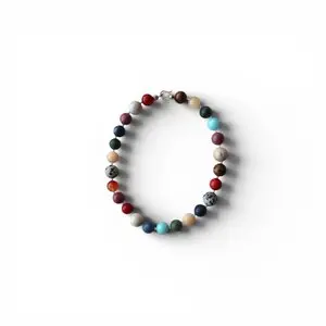 A'MISS Playa Stone Bead Necklace