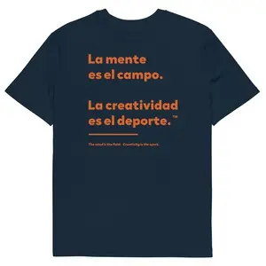 ANCHOR & CREW Organic Cotton T-shirt - Blue