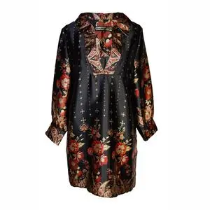 JENNAFER GRACE Floral Mini Dress