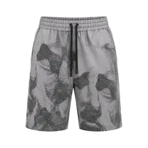 MYSIMPLICATED Recycled Fabric Bermuda Shorts - Black/grey
