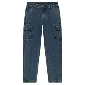 WESC Denim Cargo Trousers