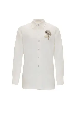 Exquise Embellished Shirts For Women