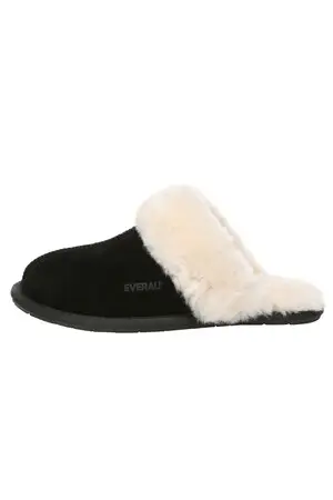 EVERAU AUSTRALIA Harrier Slipper - Black