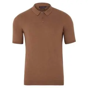 Paul James Knitwear Short Sleeve Polos For Men