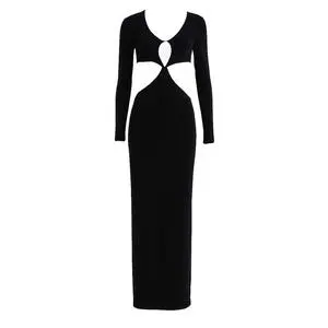 MAISON DE GALA Linda Cut-out Midi Dress