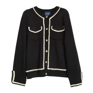 TANTRA SPAIN SL Knitted Jacket With Pockets