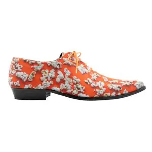 ABSURDE Pointed Toe Lace-up Shoes