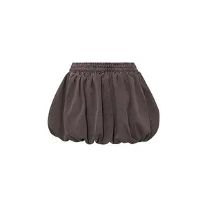 CÓTIER DENIM Vella Balloon Skirt