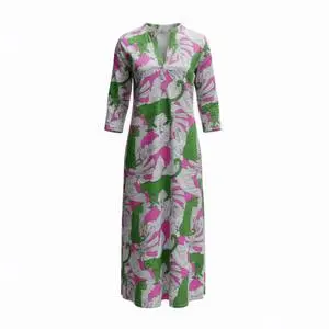 Animal Print Kaftans Tunics