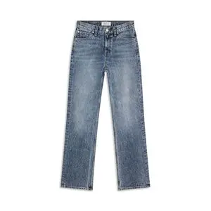 Lk Blue Frill Jeans For Women
