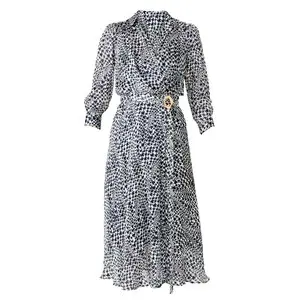 SACHA DRAKE Herringbone Dress
