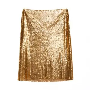 PALOMA LIRA Metallic Skirt