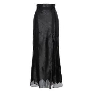 LAHIVE Peyton Leather Like Skirt