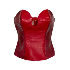 PALOMA LIRA Love Song Corset - Red