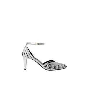 BLANKENS The Caroline Strappy Sandals - Silver