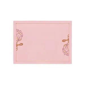 Campante Alcachofra Placemat - Pink