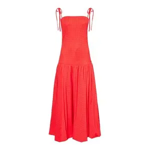 Amy Lynn Drawstring Day Dresses