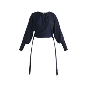 Paisie Cuffed Blouses
