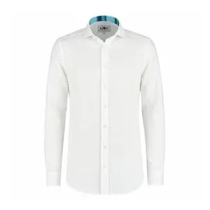 KOY CLOTHING Linen Shirt Cutaway Collar
